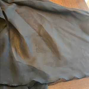 Accessories | Transparent Black Shawl | Poshmark